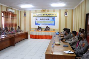 Div Propam Mabes Polri Lakukan Supervisi DP3D di Polres Pohuwato ...