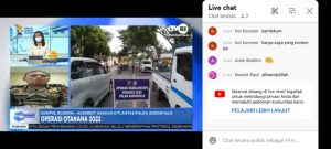 Dialog Interaktif di TVRI, Kasubdit Gakum Dit Lantas Polda Gorontalo Paparkan Pelaksanaan Ops ...