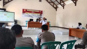 Minimalisir Pelanggaran Anggota, Bidkum Polda Gorontalo Beri Penyuluhan Hukum Terhadap Personel ...