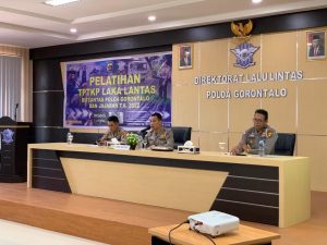 JELANG PELAKSANAAN OPS ZEBRA OTANAHA-2022, DIT LANTAS POLDA GORONTALO GELAR RAPAT KOORDINASI ...