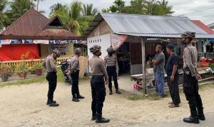 Patroli Sepeda Samapta Polda Gorontalo, Keliling Pantau Situasi Kamtibmas dan Imbau Masyarakat ...