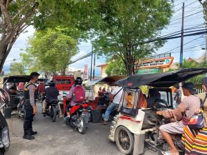 Gatur Pagi Direktorat Samapta Polda Gorontalo, Bantu Aktivitas Masayrakat di Pagi Hari – Polda ...