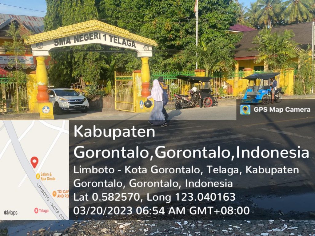 Samapta Polda Gorontalo Gatur Lalu Lintas di Sekolah, Hadir Berikan Rasa Aman Terhadap Pelajar ...