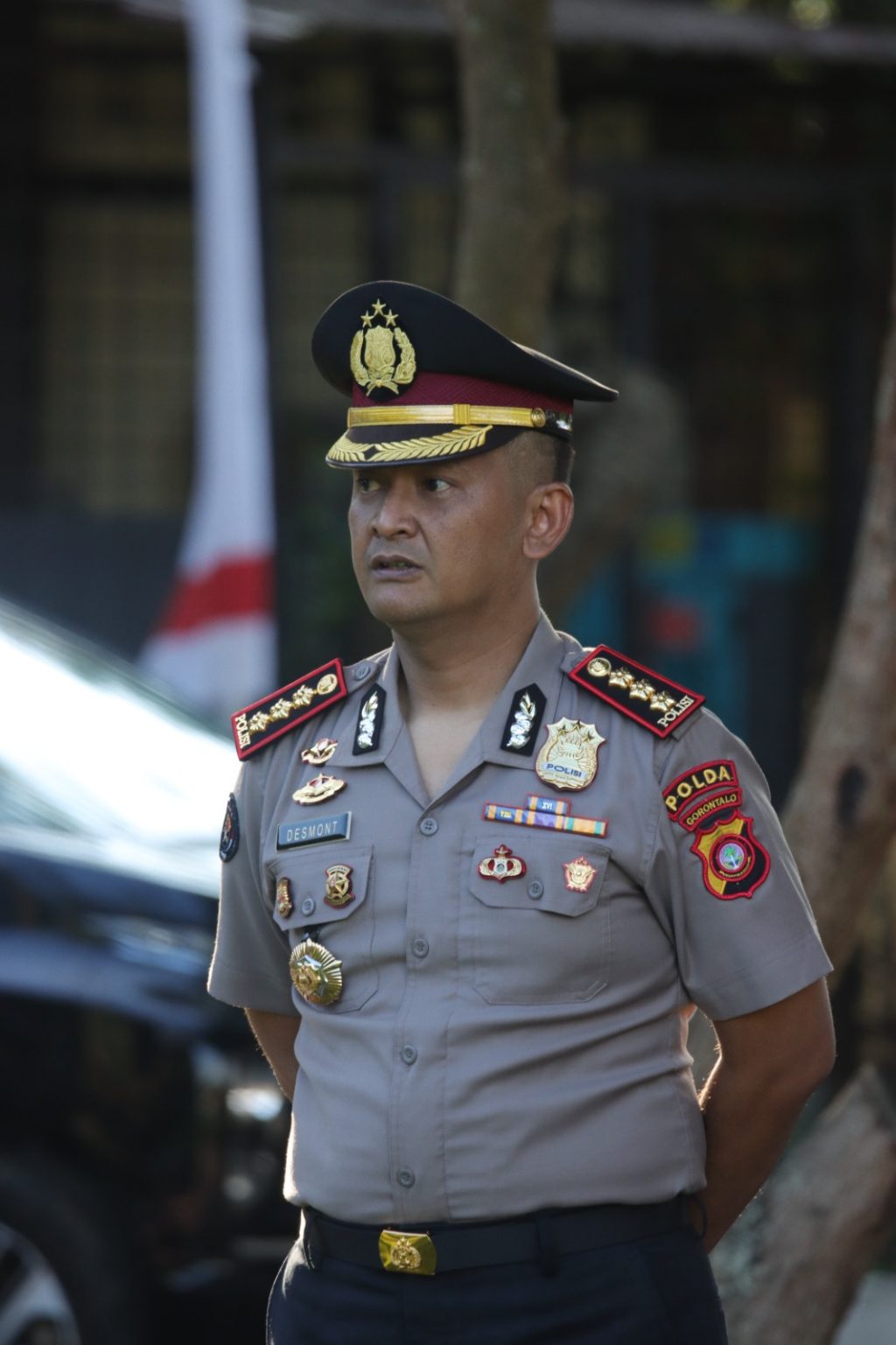 Kabid Humas Polda Gorontalo Resmi Menyandang Pangkat Komisaris Besar ...