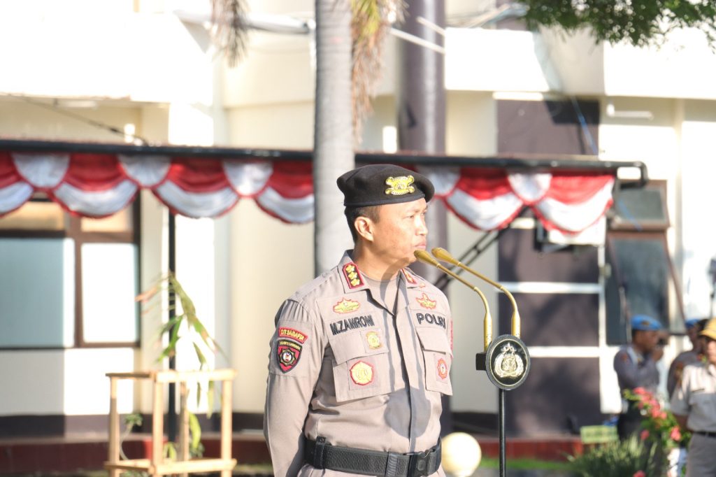 KOMBES POL. ZAMRONI, S.I.K : JAMIN KEAMANAN MASYARAKAT, SAMAPTA POLDA GORONTALO OPTIMALKAN 2 ...