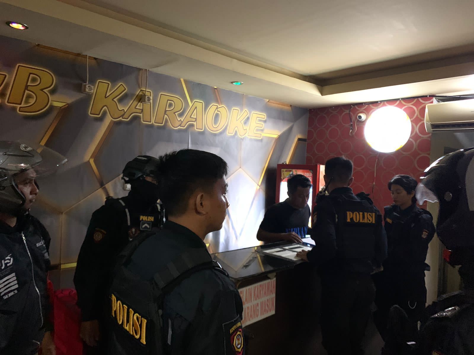 Samapta Polda Gorontalo Tingkatkan Patroli Perintis Presisi KeTempat Hiburan Malam dan ...