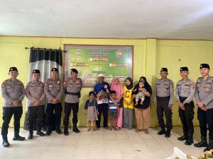 Safari Jum’at Samapta Polda Gorontalo, Santuni Anak-Anak dari Panti Asuhan Darul Mutmain – Polda ...