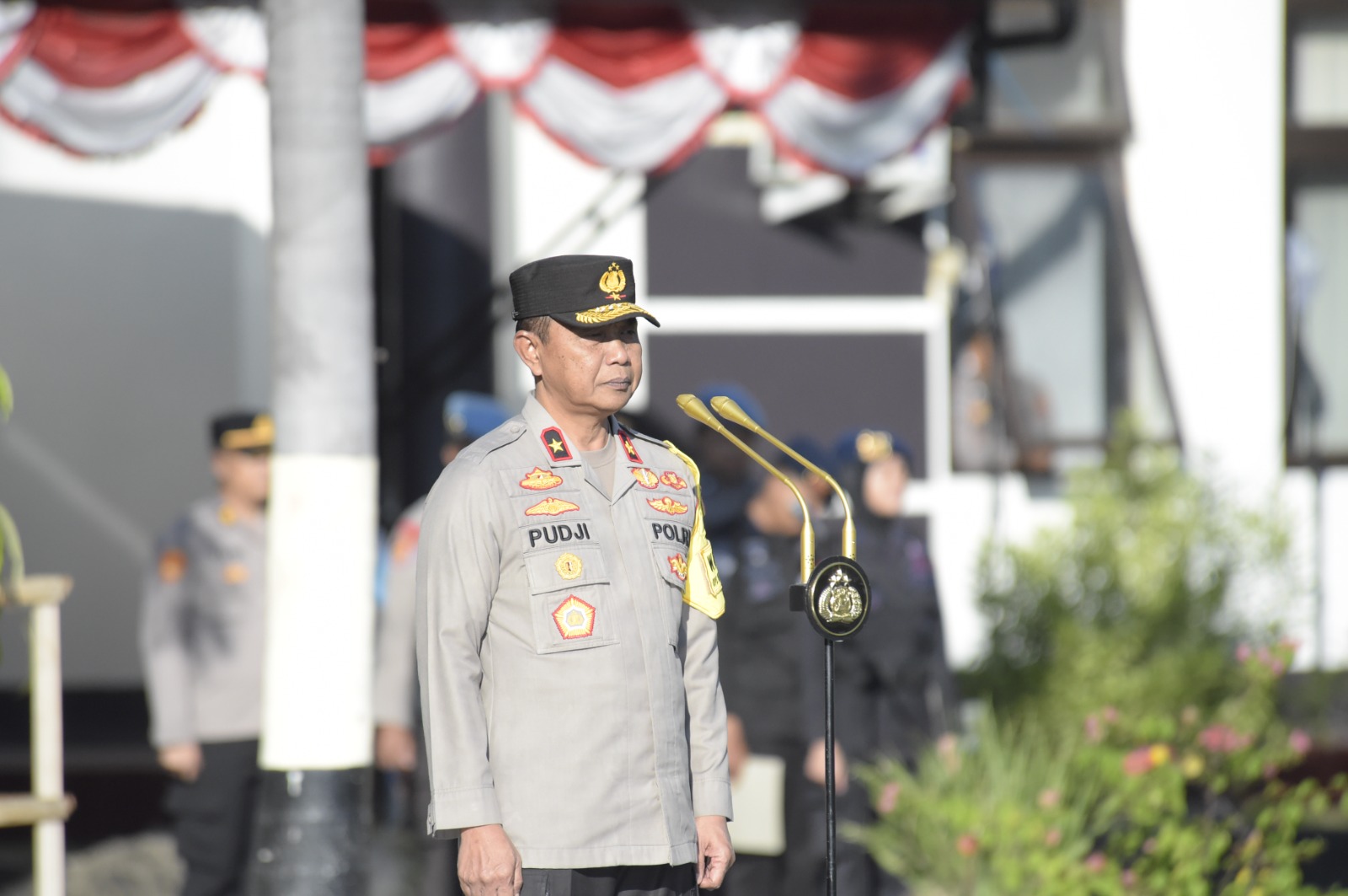 Wakapolda Gorontalo Tekankan Personel Polri Harus Netral Dalam Pemilu 2024 – Polda Gorontalo