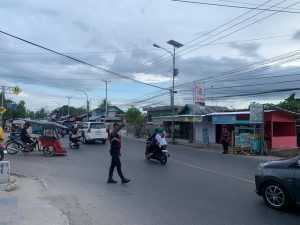 Gatur Sore Dit Samapta Polda Gorontalo, Wujudkan Kamseltibcarlantas – Polda Gorontalo