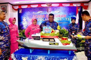 Polda Gorontalo Gelar Syukuran Perayaan HUT Ke-73 Polairud Tahun 2023 – Polda Gorontalo