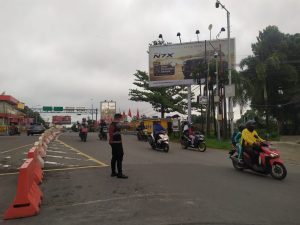 PENGGELARAN PERSONEL DIT SAMAPTA POLDA GORONTALO PADA JAM SIBUK UNTUK KEAMANAN LALU LINTAS ...