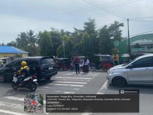 Wujud Keberadaan Polri, Samapta Polda Gorontalo Jaga Keselamatan Pelajar Saat Berangkat Maupun ...