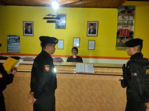 Dengan Patroli Perintis, Samapta Polda Gorontalo Sasar Hotel dan Penginapan untuk Cegah Penyakit ...