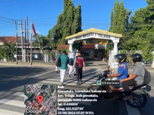 Hadir di Depan Sekolah, Wujud Pelayanan Direktorat Samapta Polda Gorontalo Terhadap Pelajar ...