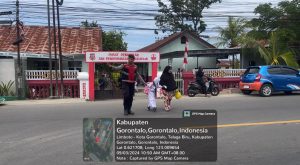 Kesigapan Samapta Polda Gorontalo, Hadir Bantu Warga dan Pelajar Menyeberang Jalan Dengan Aman ...