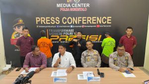 Pertambangan Emas Ilegal Diungkap, Dit Reskrimsus Gelar Press Release – Polda Gorontalo