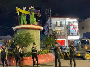 Samapta Polda Gorontalo Perkuat Patroli Perintis Presisi Hingga Larut Malam – Polda Gorontalo