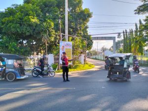 Gatur Lalu Lintas Pagi oleh Samapta Polda Gorontalo, Mewujudkan Kamseltibcar Lantas – Polda ...