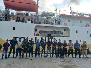 Pengamanan Ketat Warnai Keberangkatan Kapal Perintis Tol Laut Di Pelabuhan Gorontalo – Polda ...