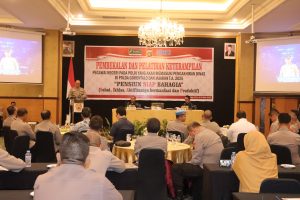 Irwasda Polda Gorontalo Buka Pembekalan dan Pelatihan Keterampilan Bagi Personel Menjelang Purna ...