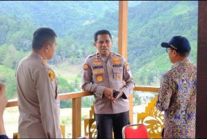 Wakapolda Gorontalo Tinjau Progres Pembangunan Waduk di Bulango Ulu ...